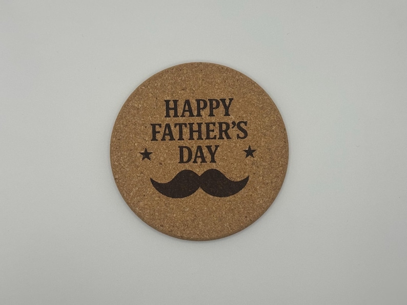 5 Pack Father’s Day Gift Coaster Set - Etsy