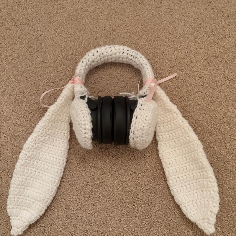 White Bunny Ears - Etsy