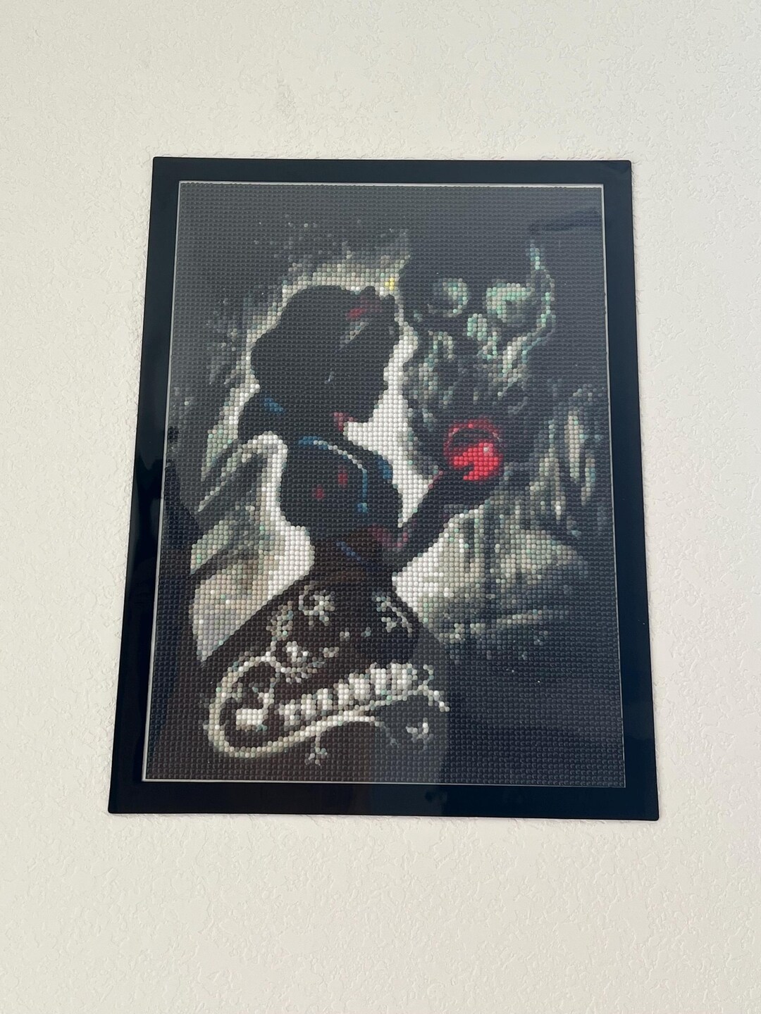 Finished Snow White Diamond Painting - Etsy