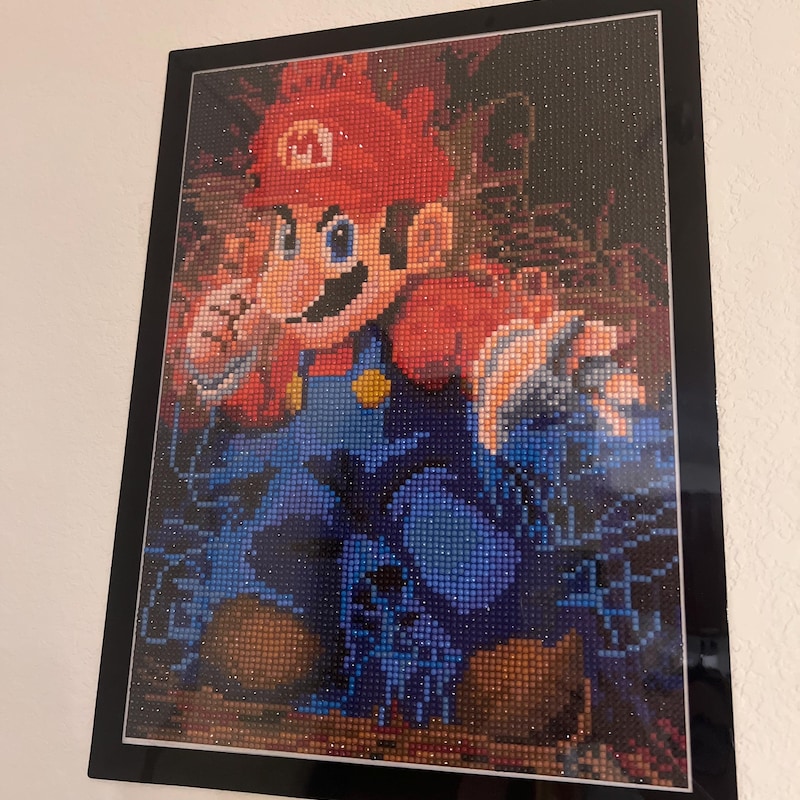 Mario Diamond Paintings - Etsy