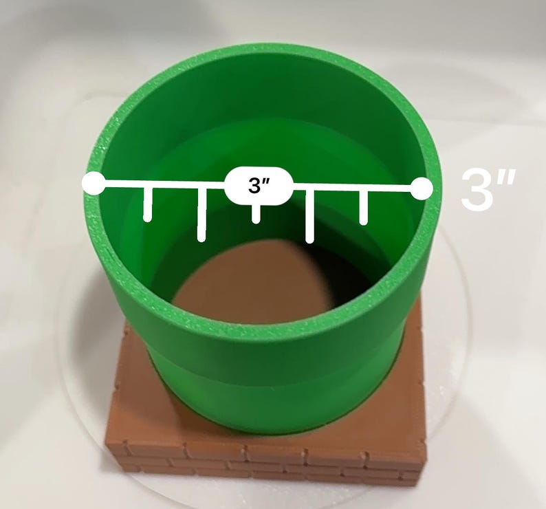 Warp Pipe Pen Holder – Super Mario Bros Inspired Desk Organizer - Etsy