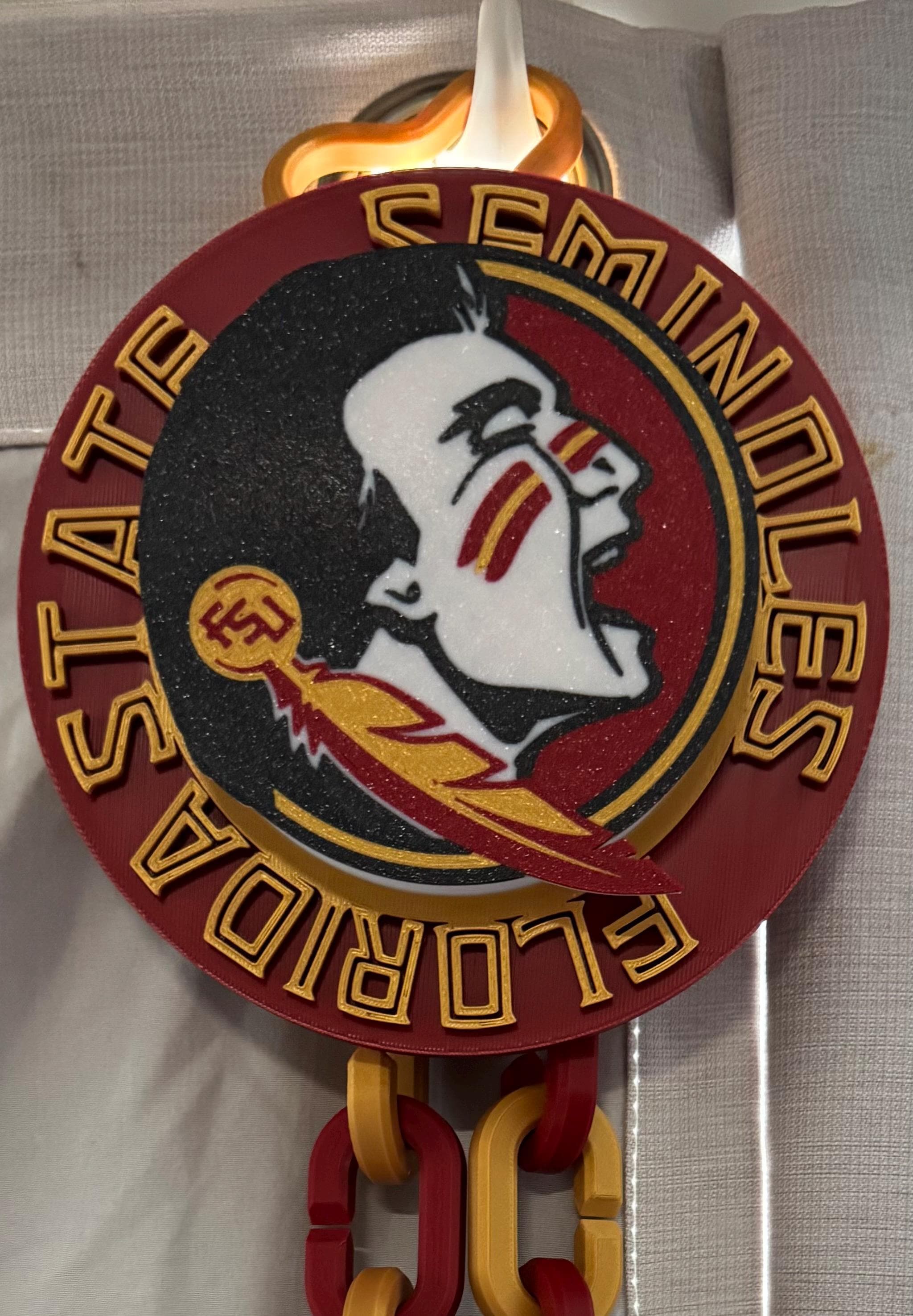 Custom Spinning Sports Team Hype Chains - Etsy