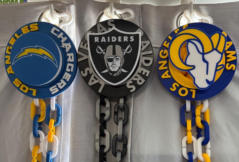 Custom Spinning Sports Team Hype Chains - Etsy