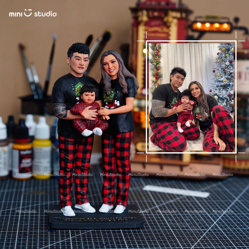 Memo Portrait - Etsy