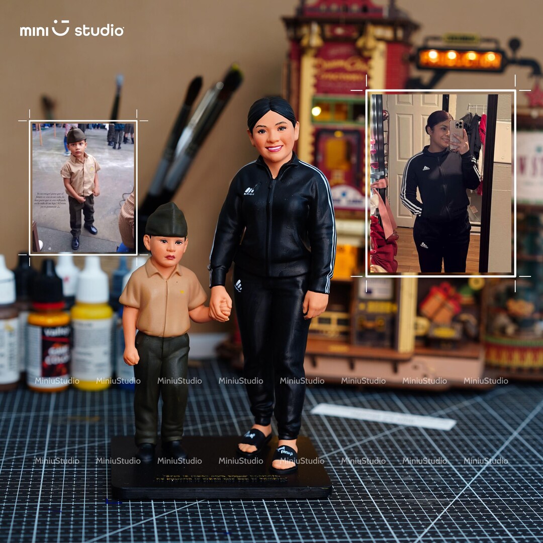 Custom 3D Figurine, Custom 3D Modeling, Custom Figure, Custom Portrait ...