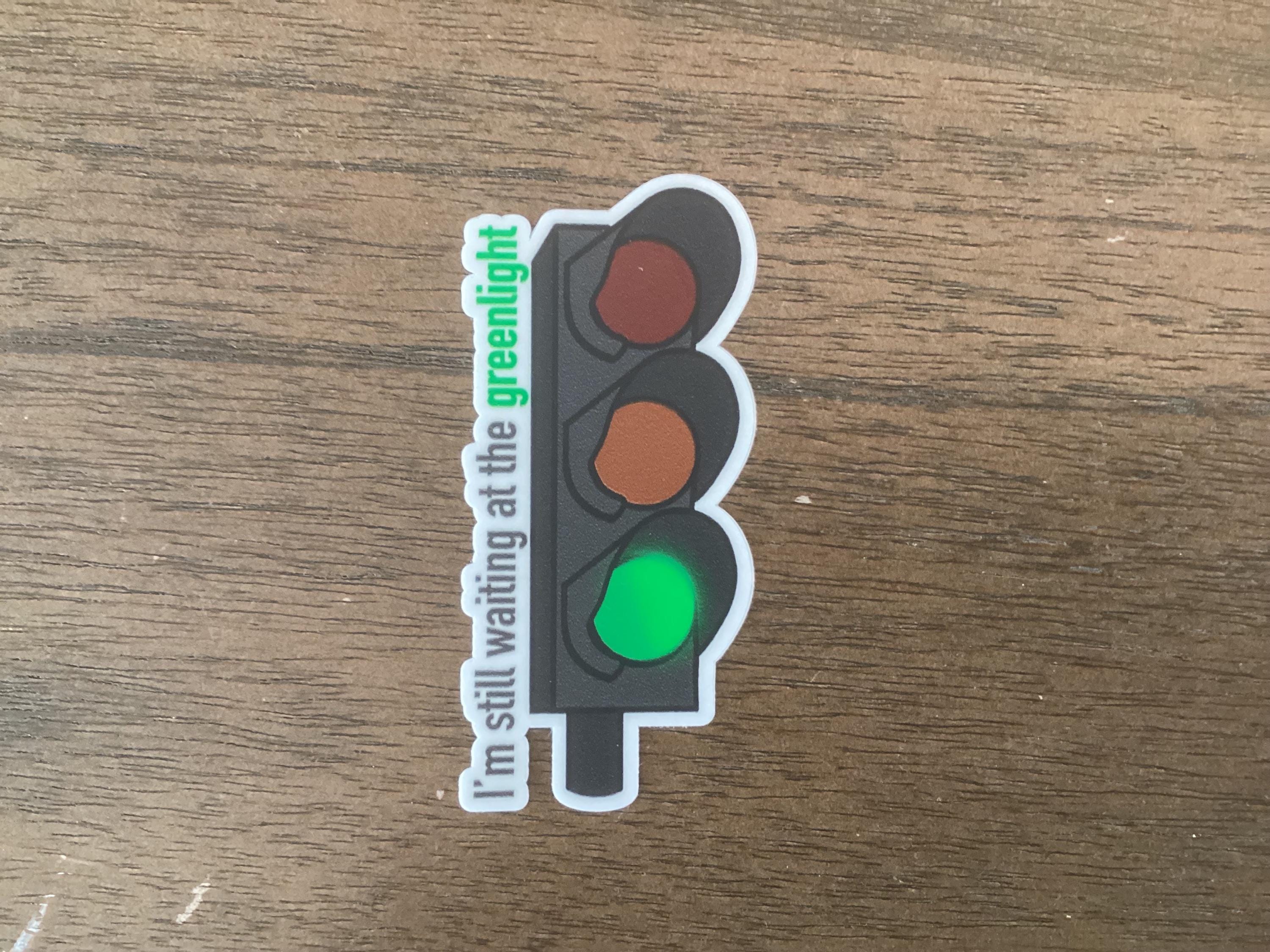 Tate Mcrae Greenlight Sticker - Etsy
