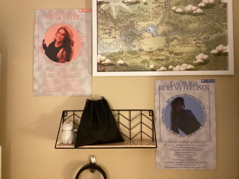 Think Later Tate Mcrae Think Later Poster - Etsy