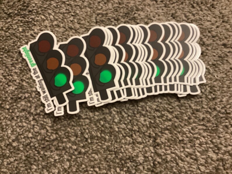 Tate Mcrae Greenlight Sticker - Etsy