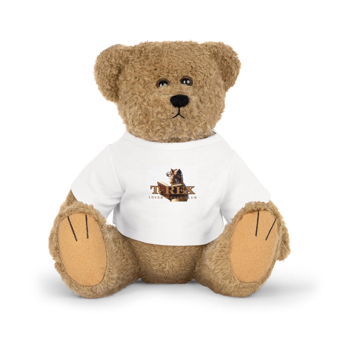 Bear With T-rex Plush Toy With T-shirt - Perfect for Dino Lovers, Bear ...