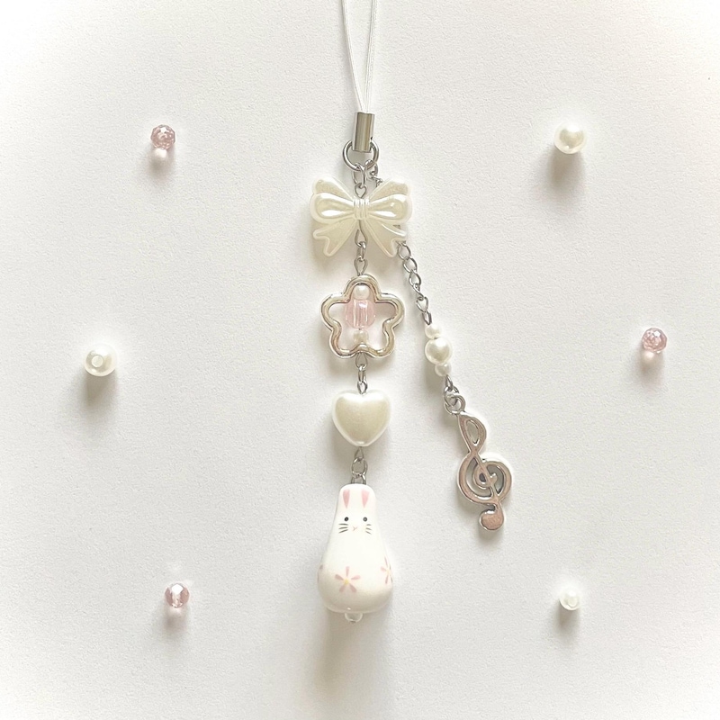 Mei Mei Bunny Laufey Keychain - Etsy