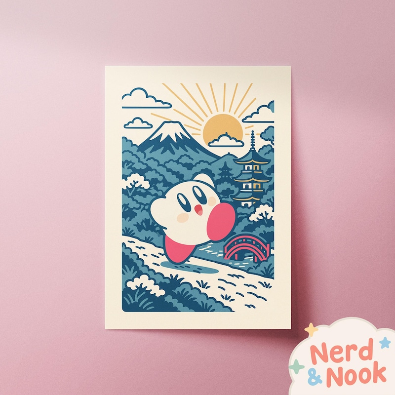 Nintendo Art - Etsy UK