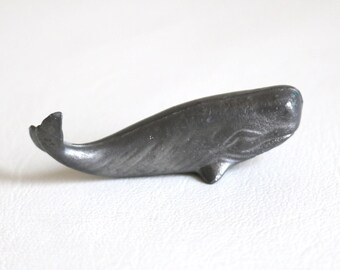 Whale Figurine - Etsy
