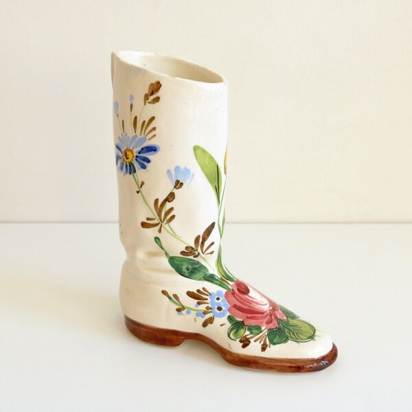 Cowboy Boot Vase - Etsy