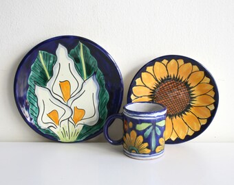 Mexican plates | Etsy