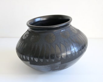 Barro Negro Mexican Folk Art Pottery Bird - Etsy