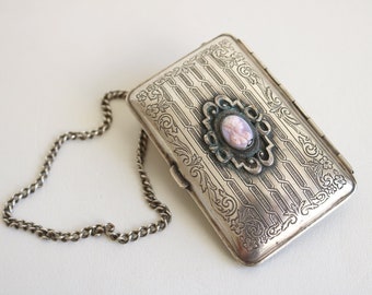 German Coin Purse With Mirror - Etsy