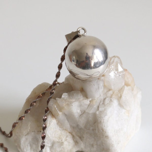 Harmony Ball Necklace - Etsy