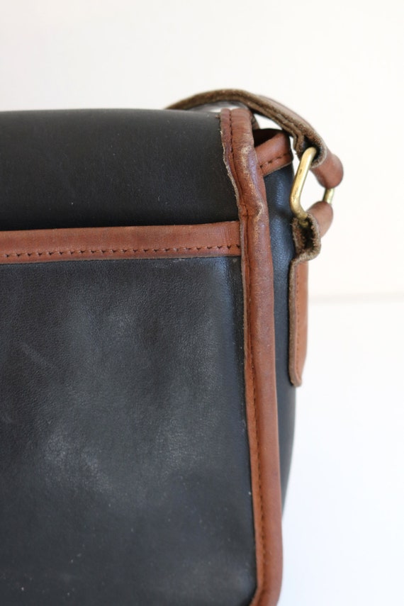Coach Spectator Compartment Shoulder Bag | Black and … - Gem