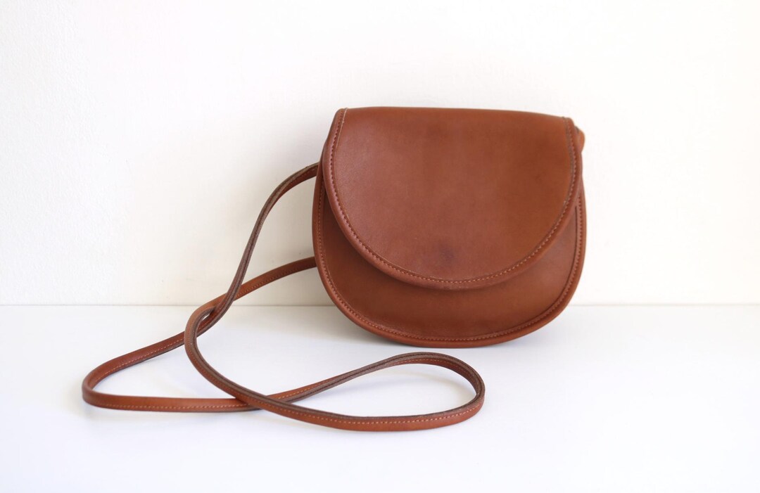 Coach Casey Crossbody Bag Navy Blue Leather - Etsy