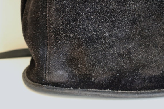 Coach Berkeley Backpack | Suede Full Grain Black Leat… - Gem