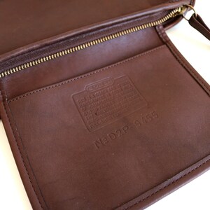 Coach Basic Bag | Brown Leather - Etsy