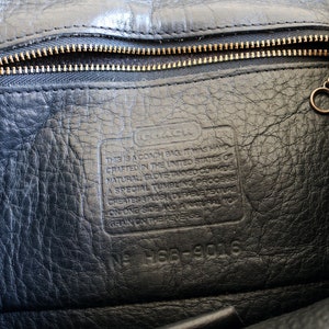 Coach Berkeley Backpack | Suede Full Grain Black Leather - Etsy