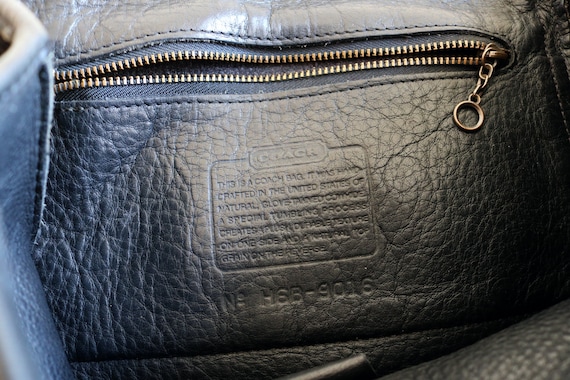 Coach Berkeley Backpack | Suede Full Grain Black Leat… - Gem