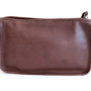 Coach Basic Bag | Brown Leather - Etsy