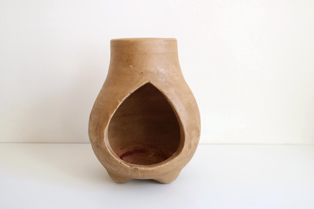 Mexican Tabletop Clay Chiminea - Etsy