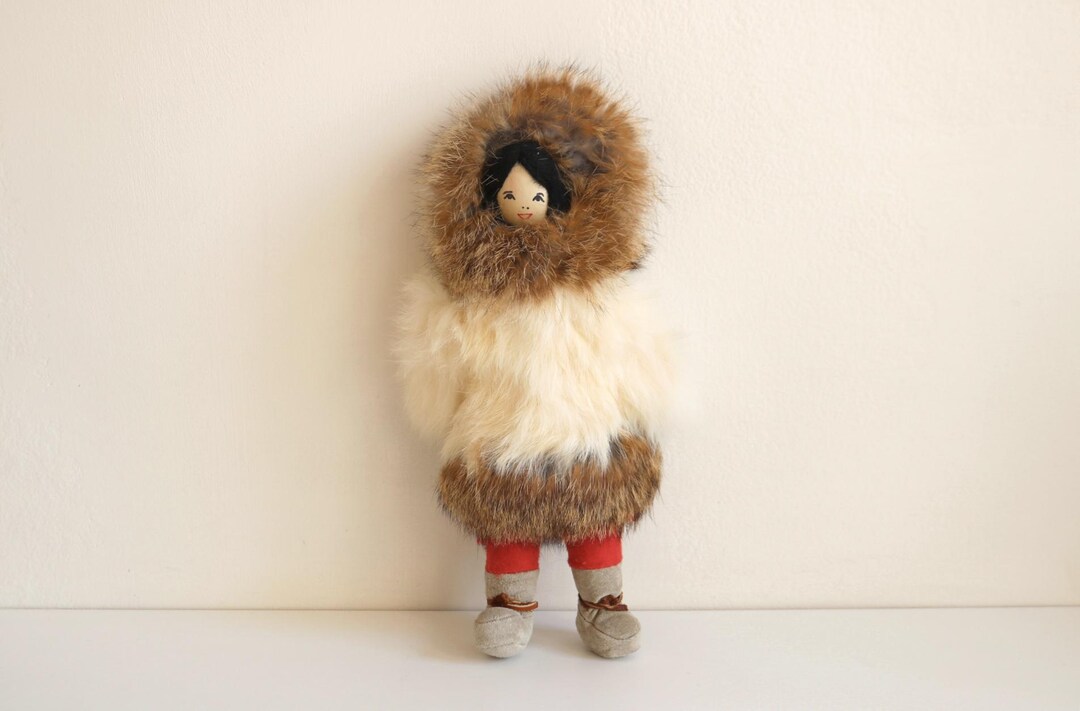 Alaskan Native Doll - Etsy