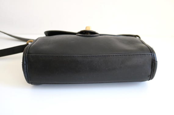 Coach Devon Satchel Bag | Black Leather - Gem