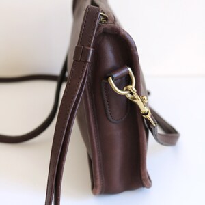 Coach Basic Bag | Brown Leather - Etsy