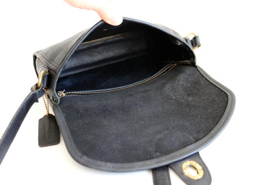 Coach Devon Satchel Bag | Black Leather - Gem