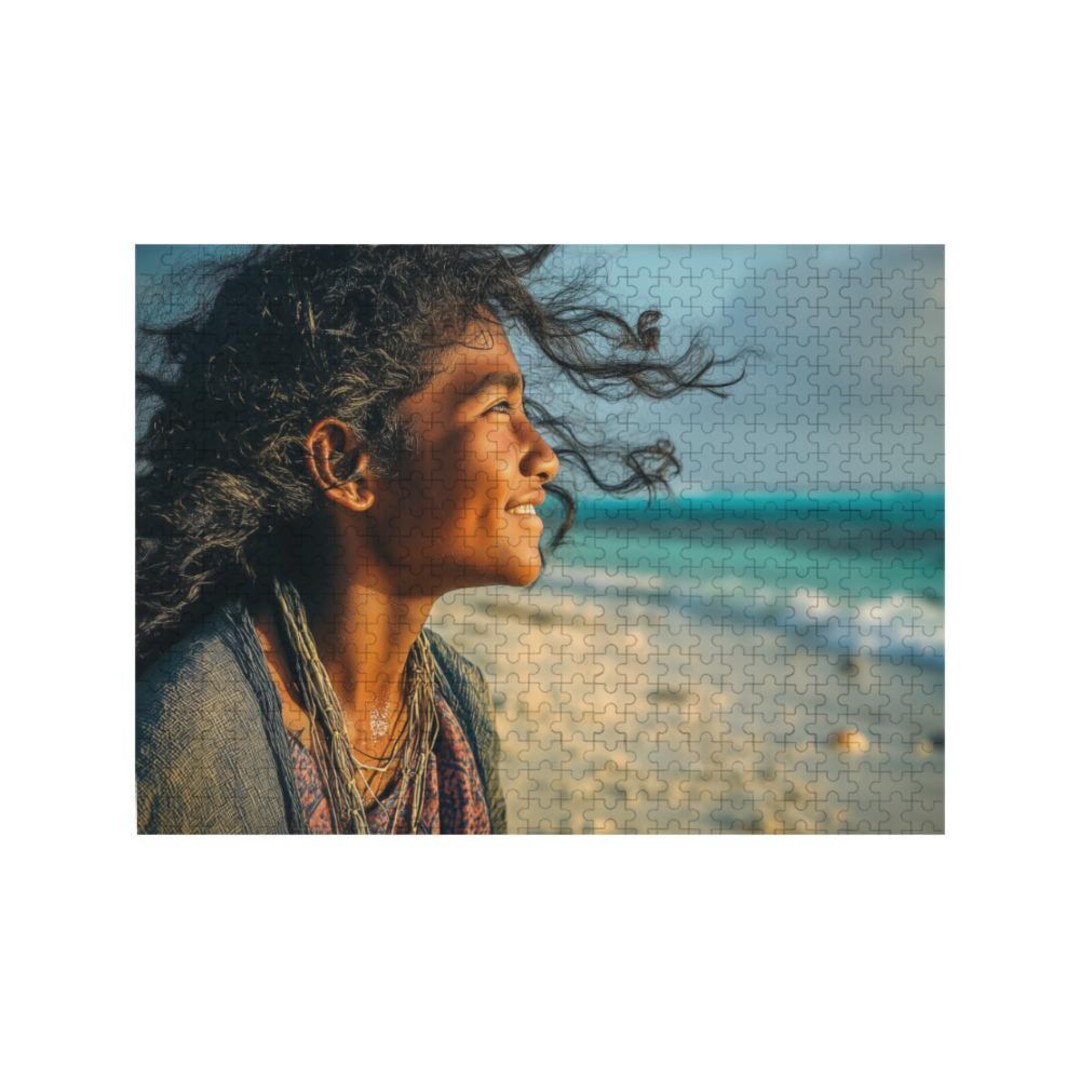 JIGSAW 500-piece Puzzle ATANUA Wisherwoman Oceania - Etsy