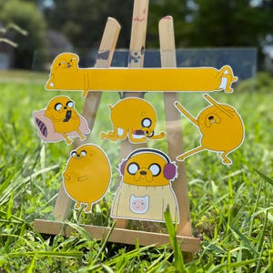 Jake the Dog Stickers - Etsy