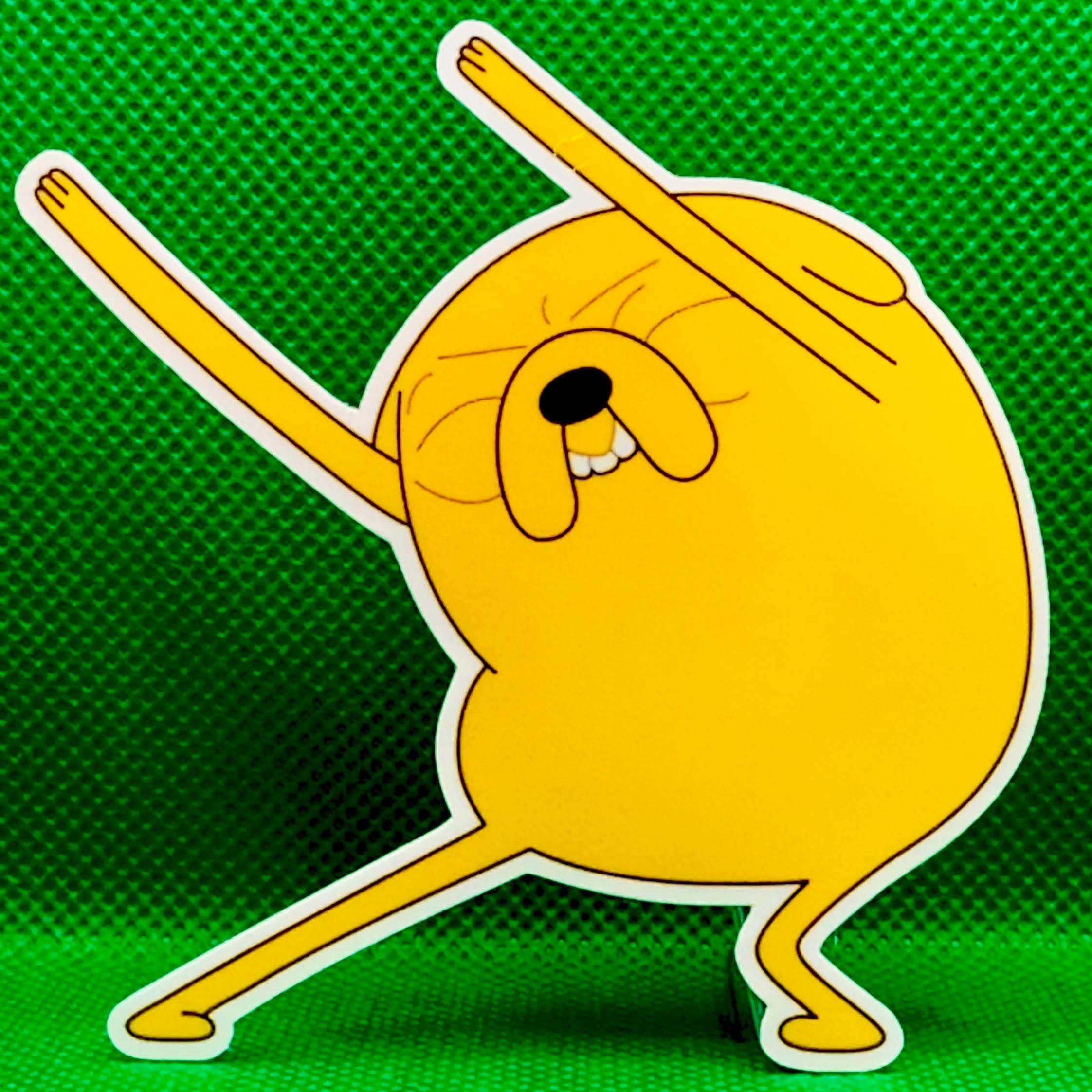 Jake the Dog Stickers - Etsy