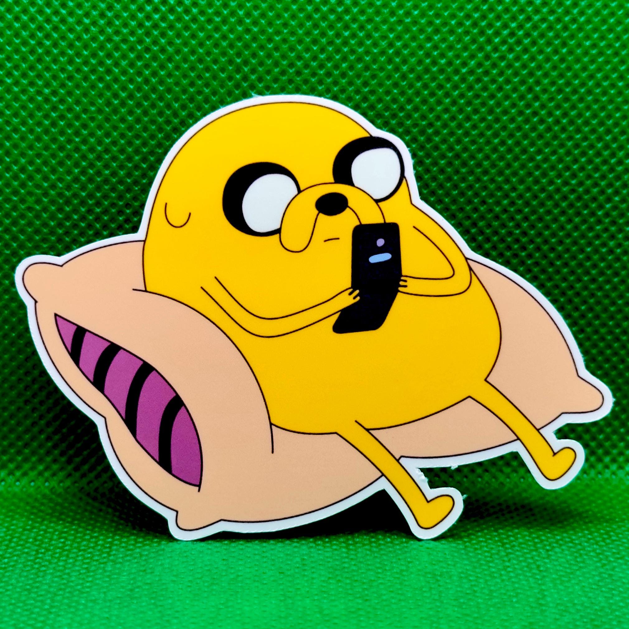 Jake the Dog Stickers - Etsy