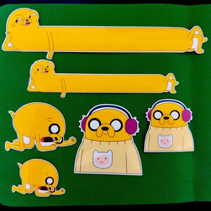Jake the Dog Stickers - Etsy