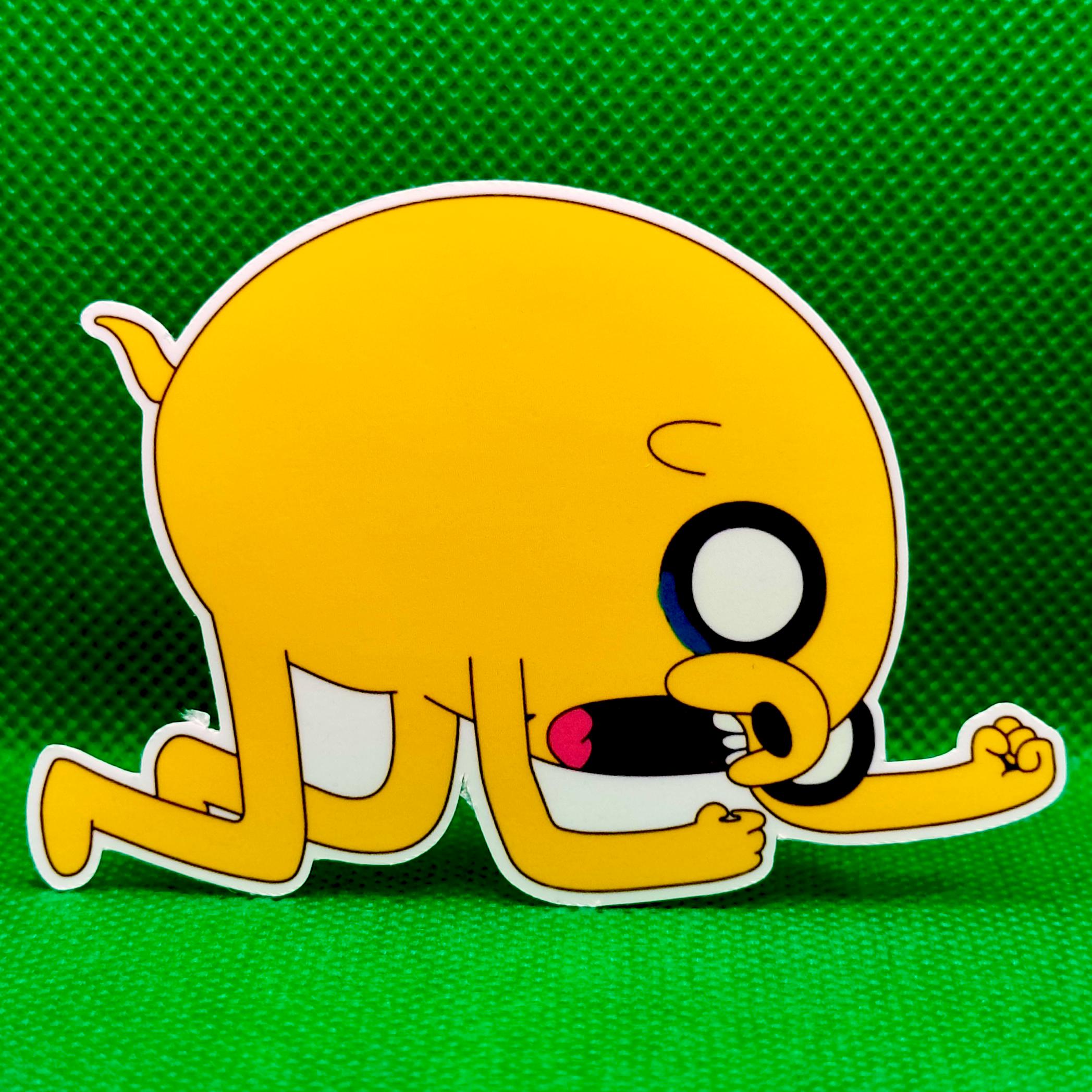 Jake the Dog Stickers - Etsy