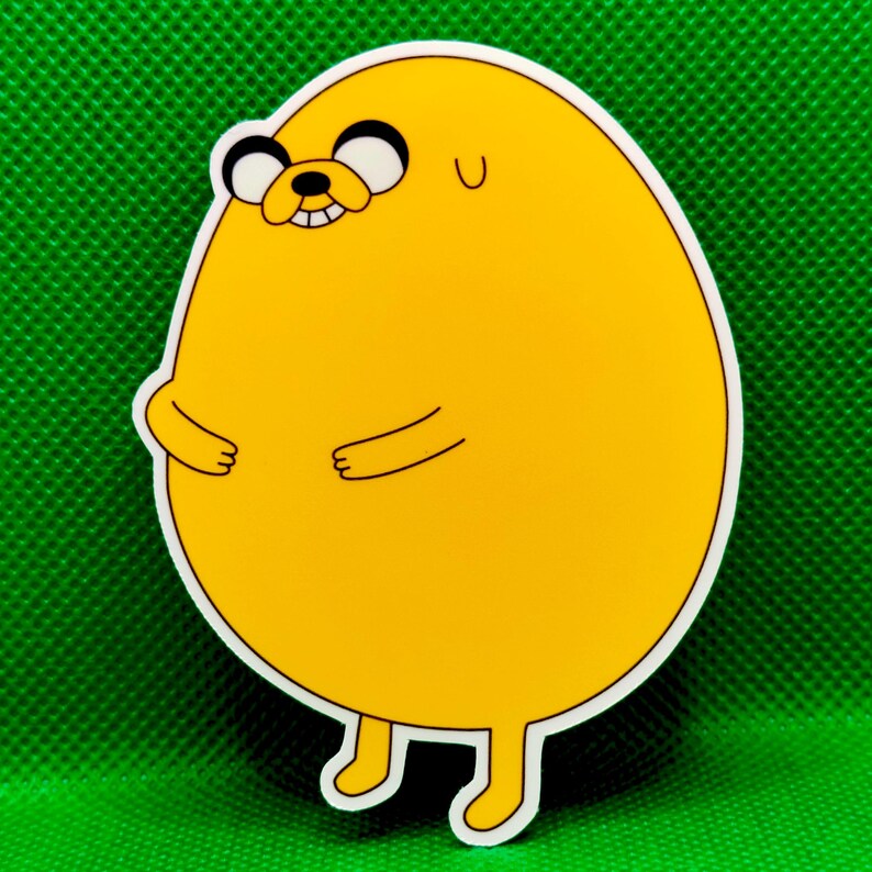 Jake the Dog Stickers - Etsy