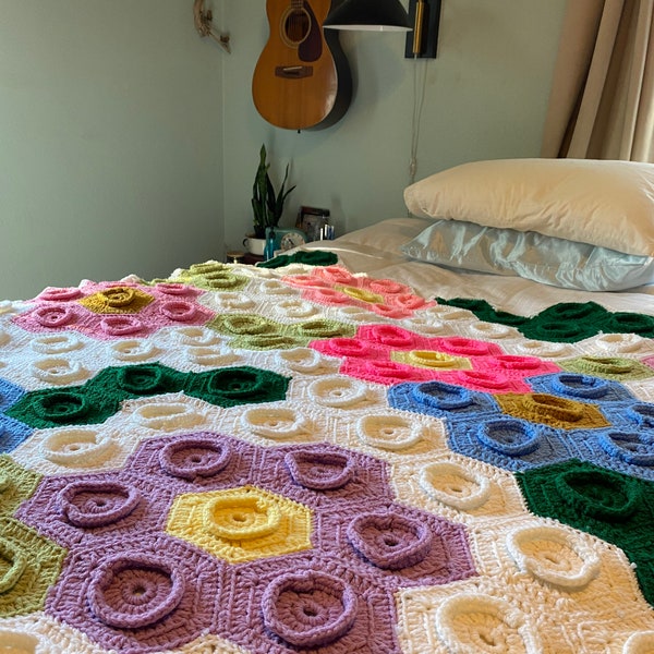 Crochet Octopus Afghan Pattern - Etsy