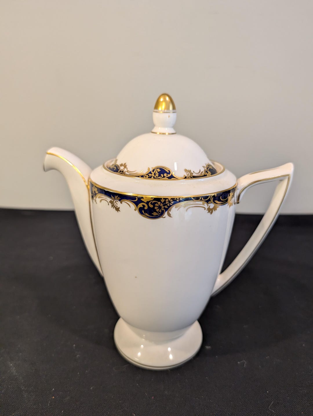 Minton Versailles Coffee Pot – Vintage English Bone China With Lid - Etsy