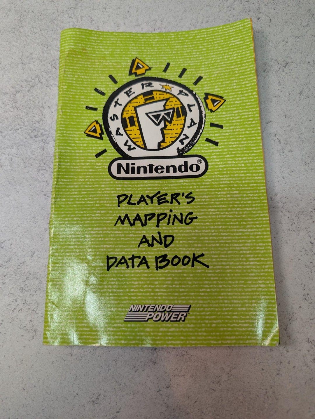 Nintendo Power Player's Mapping & Data Manual/booklet Only - Etsy