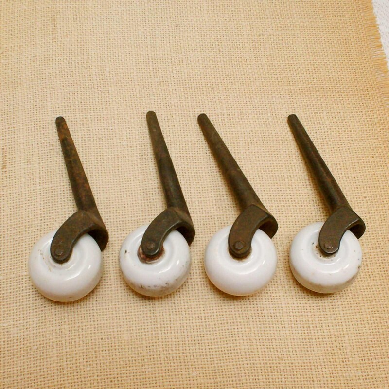 Antique Caster - Etsy