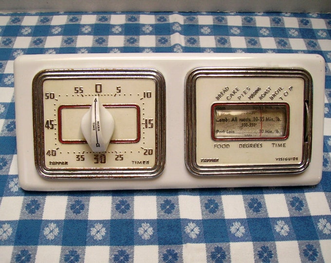 Tappan Range Timer and Visiguide - Copyright 1938 - Etsy