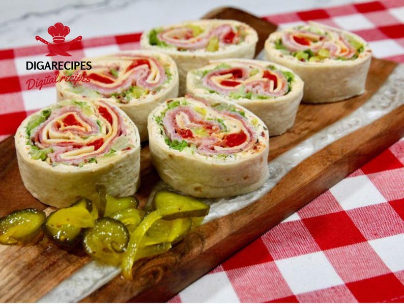 Italian Sub Pinwheels Recipe – Easy No-bake Party Appetizer | Cold Deli ...