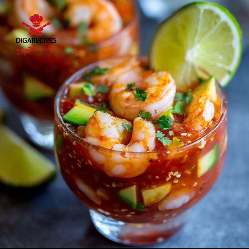 BEST RECIPE for Mexican Shrimp Cocktail (coctel De Camarones) | Fresh ...