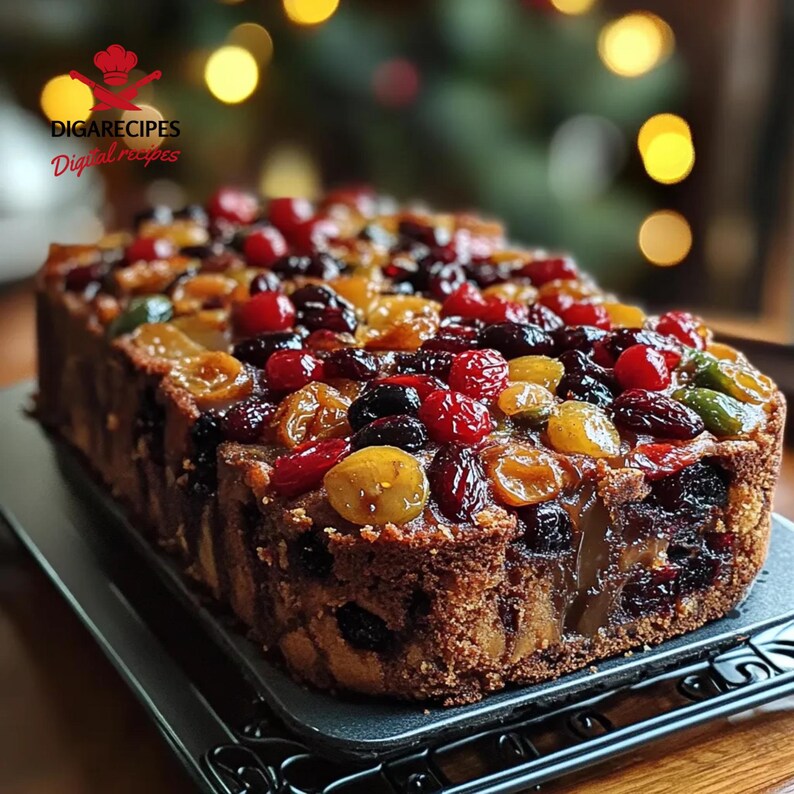 Best Recipe for Heavenly Moist Fruitcake | Rich Holiday Classic ...
