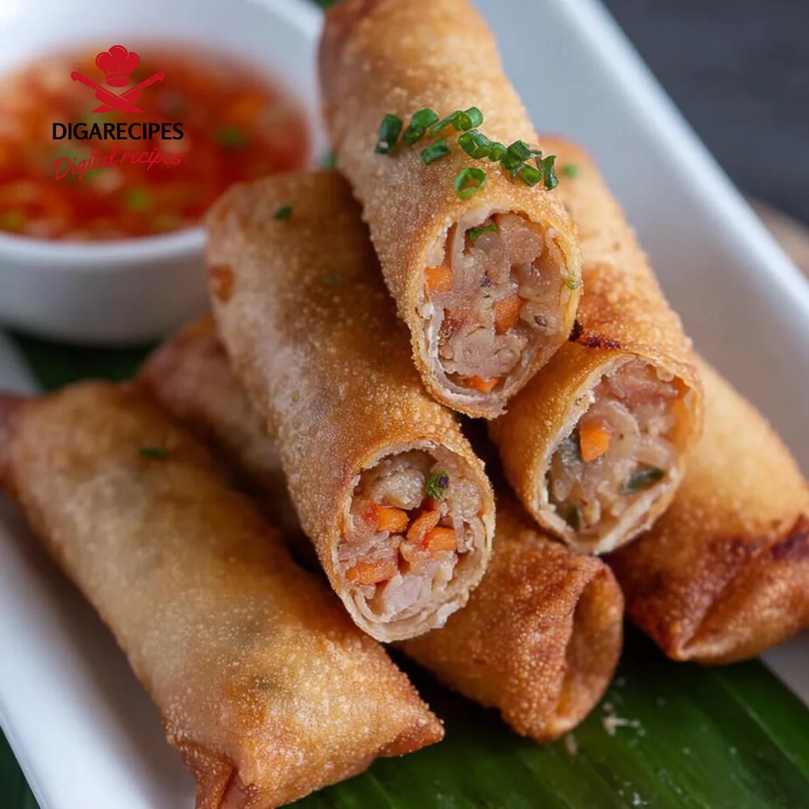 Best Recipe for Filipino Lumpia Rolls | Crispy, Authentic & Flavor ...