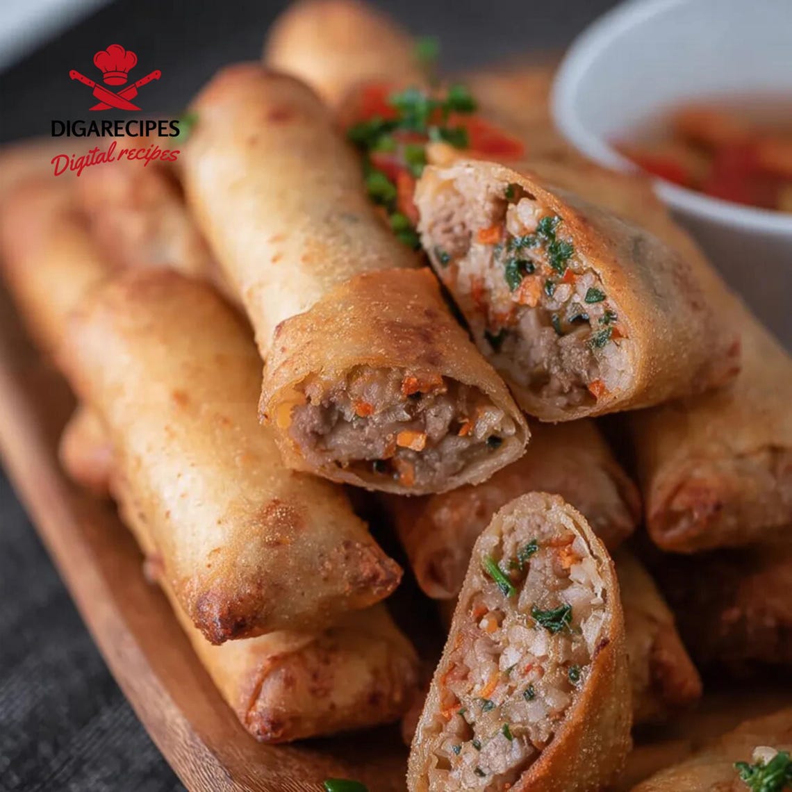 Best Recipe for Filipino Lumpia Rolls | Crispy, Authentic & Flavor ...